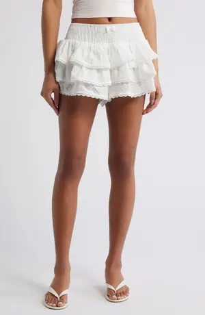 Princess Polly Frill Shorts For Women