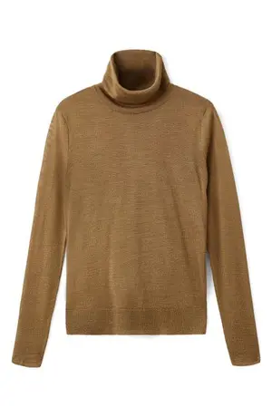 Mango Turtleneck Fine-gauge Sweater