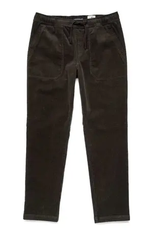 SURFSIDE SUPPLY CO. Tyler Corduroy Utility Pant - Peat Moss