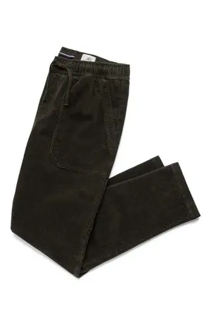 SURFSIDE SUPPLY CO. Tyler Corduroy Utility Pant - Peat Moss