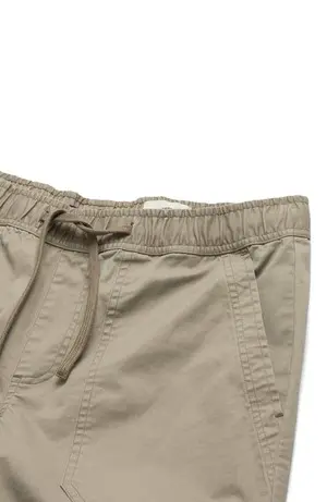SURFSIDE SUPPLY CO. Tyler Poplin Utility Pant - Khaki