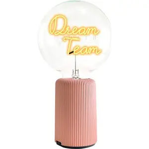 MITB Dream Team Portable Table Lamp - Pink