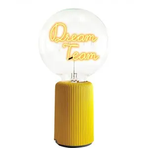 MITB Dream Team Portable Table Lamp - Yellow