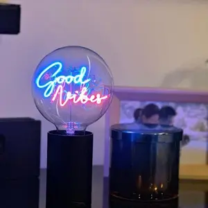 MITB Good Vibes Portable Table Lamp - Yellow