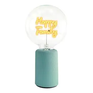MITB Happy Family Portable Table Lamp - Blue