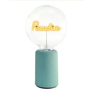 MITB Paradise Portable Table Lamp - Olive