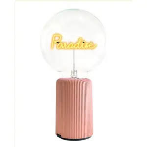 MITB Paradise Portable Table Lamp - Pink