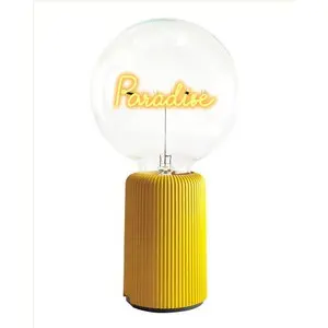 MITB Paradise Portable Table Lamp Yellow