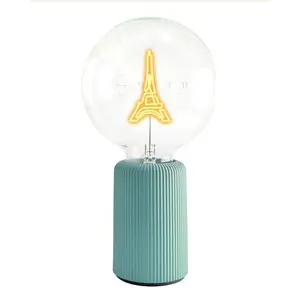 MITB Eiffel Tower Portable Table Lamp - Blue