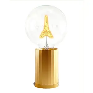 MITB Eiffel Tower Portable Table Lamp Gold