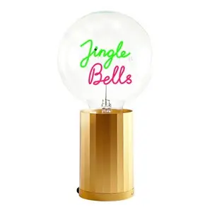 MITB Jingle Bells Portable Table Lamp - Gold