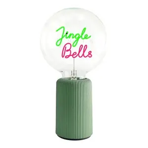 MITB Jingle Bells Portable Table Lamp - Olive