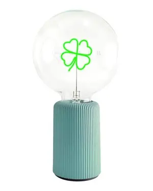 MITB Clover Portable Table Lamp - Blue