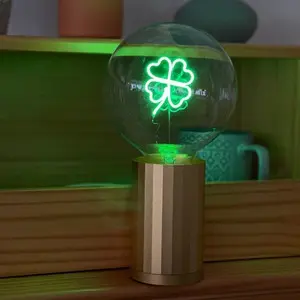 MITB Clover Portable Table Lamp - Blue