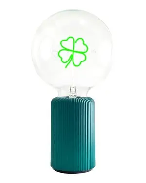 MITB Clover Portable Table Lamp Emerald