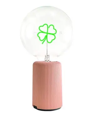 MITB Clover Portable Table Lamp Pink