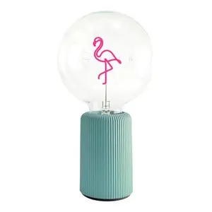 MITB Flamingo Portable Table Lamp Blue