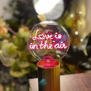 MITB Love Is In The Air Portable Table Lamp - Blue