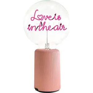 MITB Love Is In The Air Portable Table Lamp Pink