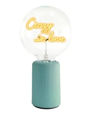 MITB In Love Portable Table Lamp - Blue