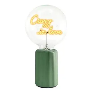 MITB In Love Portable Table Lamp - Blue