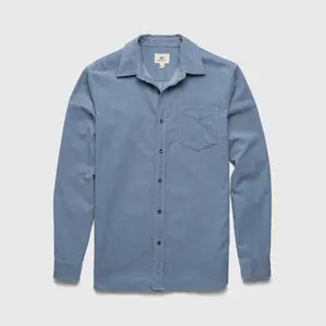 SURFSIDE SUPPLY CO. Brian Corduroy Shirt - Navy Blazer