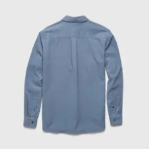 SURFSIDE SUPPLY CO. Brian Corduroy Shirt - Navy Blazer