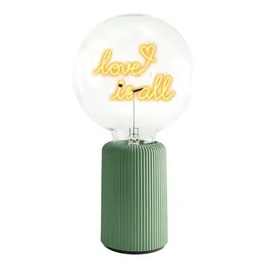 MITB Love Is All Portable Table Lamp - Olive