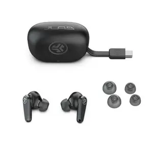 JLAB Go Pods Anc True Wireless Earbuds - Black