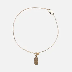 DANIELA MILLAN JEWELRY Element Pendant Necklace - Gold
