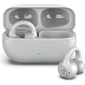 JLAB Flex Open Earbuds White