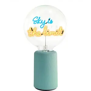 MITB Sky Is The Limit Portable Table Lamp Blue