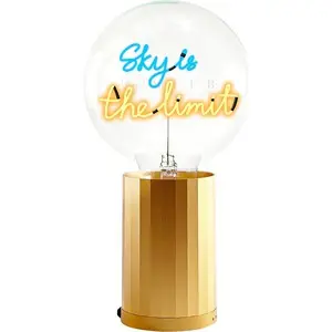 MITB Sky Is The Limit Portable Table Lamp Gold