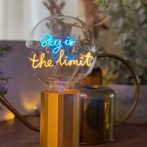 MITB Sky Is The Limit Portable Table Lamp - Pink