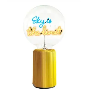 MITB Sky Is The Limit Portable Table Lamp Yellow