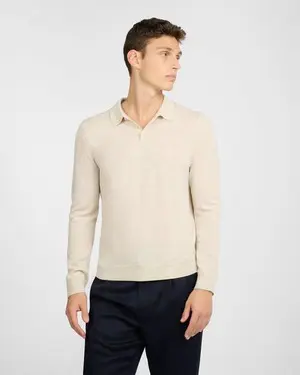 Onia Slim Fit Polos For Men