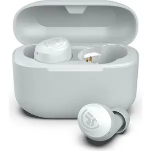 JLAB Go Air Pop True Wireless Earbuds - White