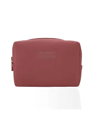 YOUNGBLOOD MINERAL COSMETICS Yb Neoprene Makeup Bag - Marsala