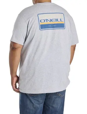 O'Neill Big & Tall Banner Graphic Tee