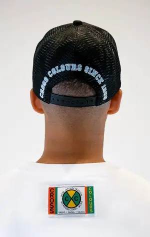 CROSS COLOURS Trucker Hat