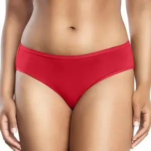 Parfait Cozy Hipster Briefs - Racing Red