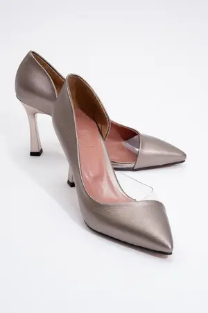 PROLOGUE SHOES Ursula Pointed Toe Pump Copper