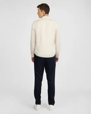 Onia Lyocell Long Sleeve Shirt - Stone