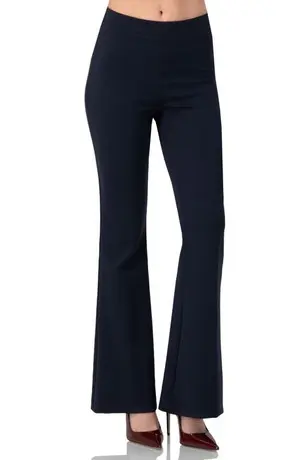 Women's Stretch Flared Trousers