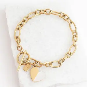 STARFISH PROJECT Hope Charm Bracelet - Gold