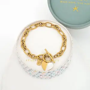 STARFISH PROJECT Hope Charm Bracelet