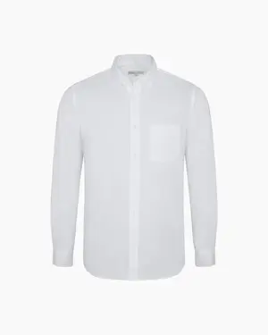 Onia Oxford Long Sleeve Button Down - White