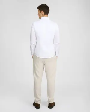 Onia Oxford Long Sleeve Button Down - White