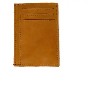 SUTISANA USA Card Holder Wallet Camel