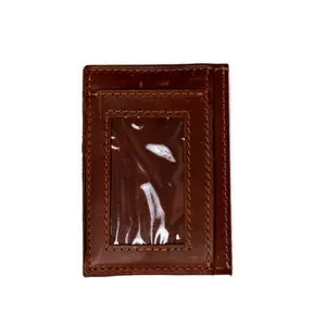 SUTISANA USA Card Holder Wallet - Cognac